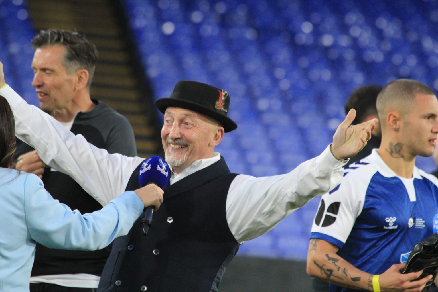 Footballing fundraiser featuring star names coming to Brisbane Road ...